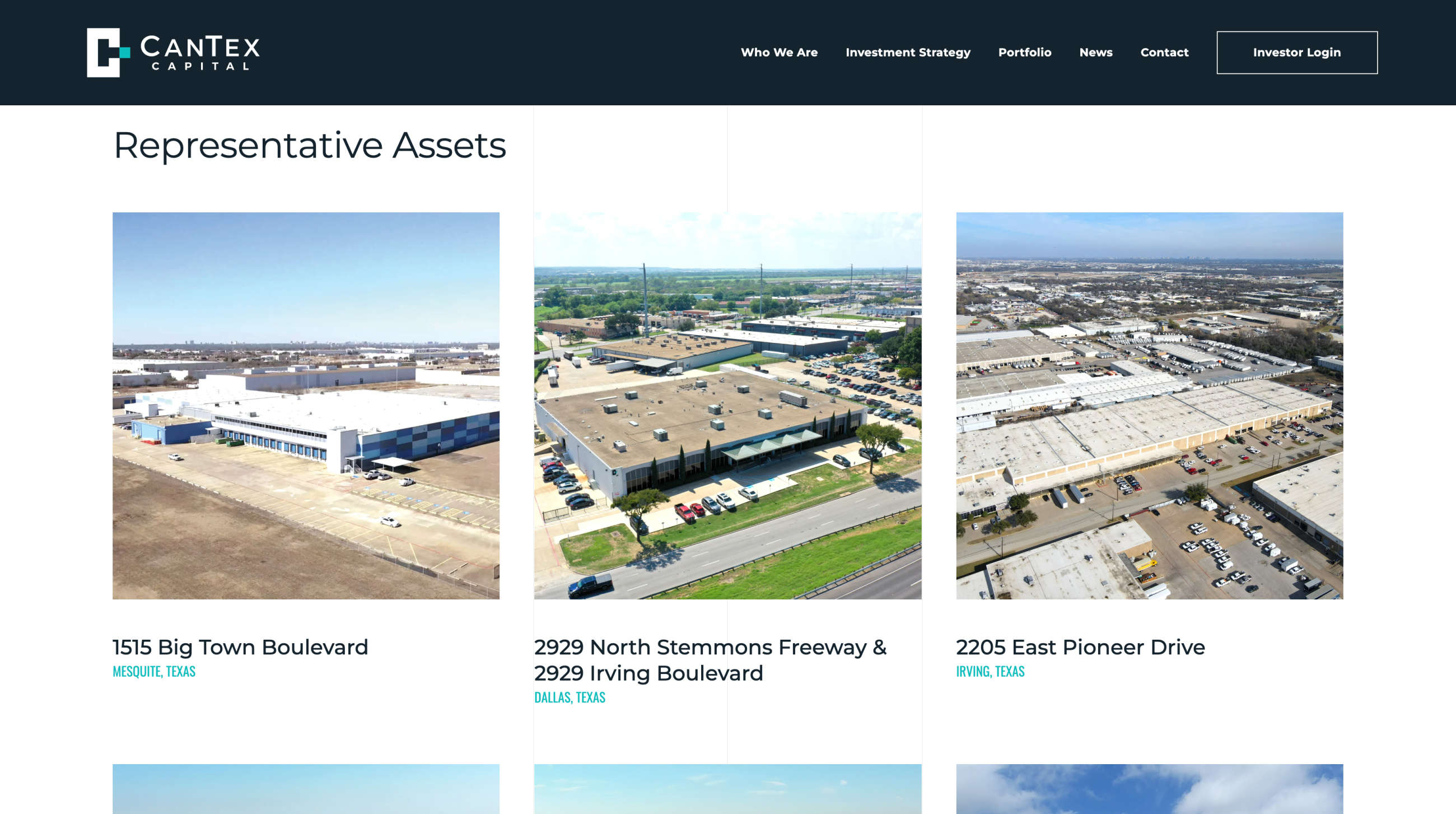 A Sleek Website for CanTex Capital | Web Design Dallas Fort Worth